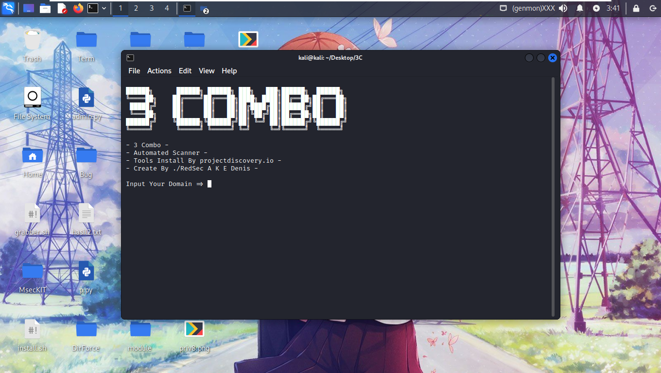 GitHub - MsecTeam/3C: For Kali Linux
